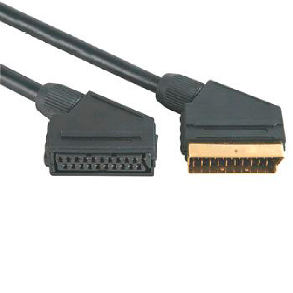 CAVO SCART MASCHIO/FEMMINA - 3 METRI