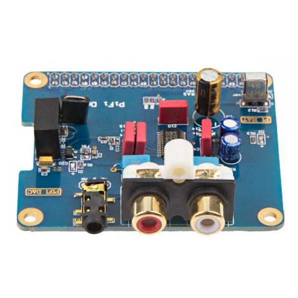 Raspberry Pi Hi-Fi DAC