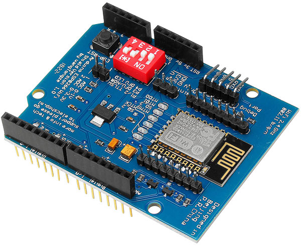 Shield Wi-Fi ESP8266 per Arduino Shield Wi-Fi ESP8266 per Arduino