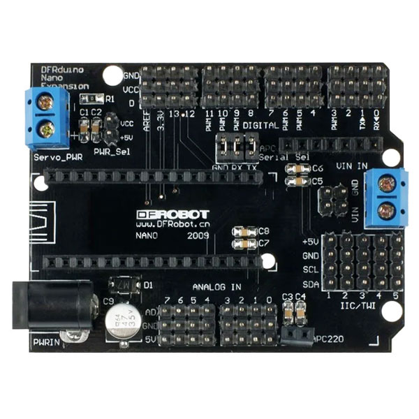 I/O Shield per Arduino Nano - FuturaShop