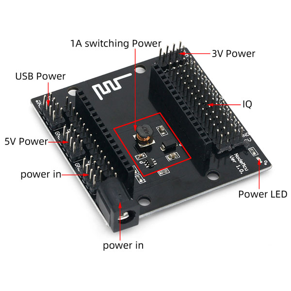Base Per Node Mcu Esp8266